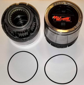 1998-2000 Ford Ranger manual locking hubs (pair) - 426