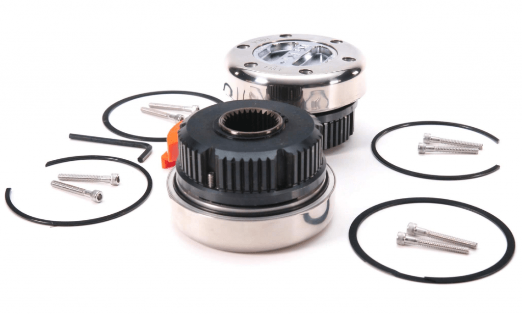 Dana 50/60 Locking Hubs - Mile Marker 449SS Stainless Steel - Ron the ...