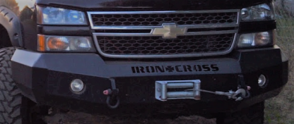 Chevy Iron Cross Bumpers for sale - Ron the Parts Guy