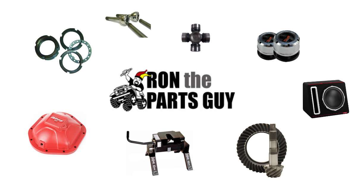 Truck Jeep SUV Products - Ron the Parts Guy